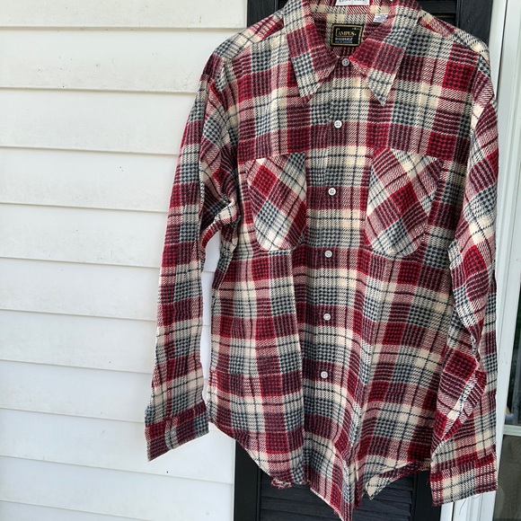 Campus | Shirts | Vintage Campus Flannel Shirt Doesnt Appear To Have ...